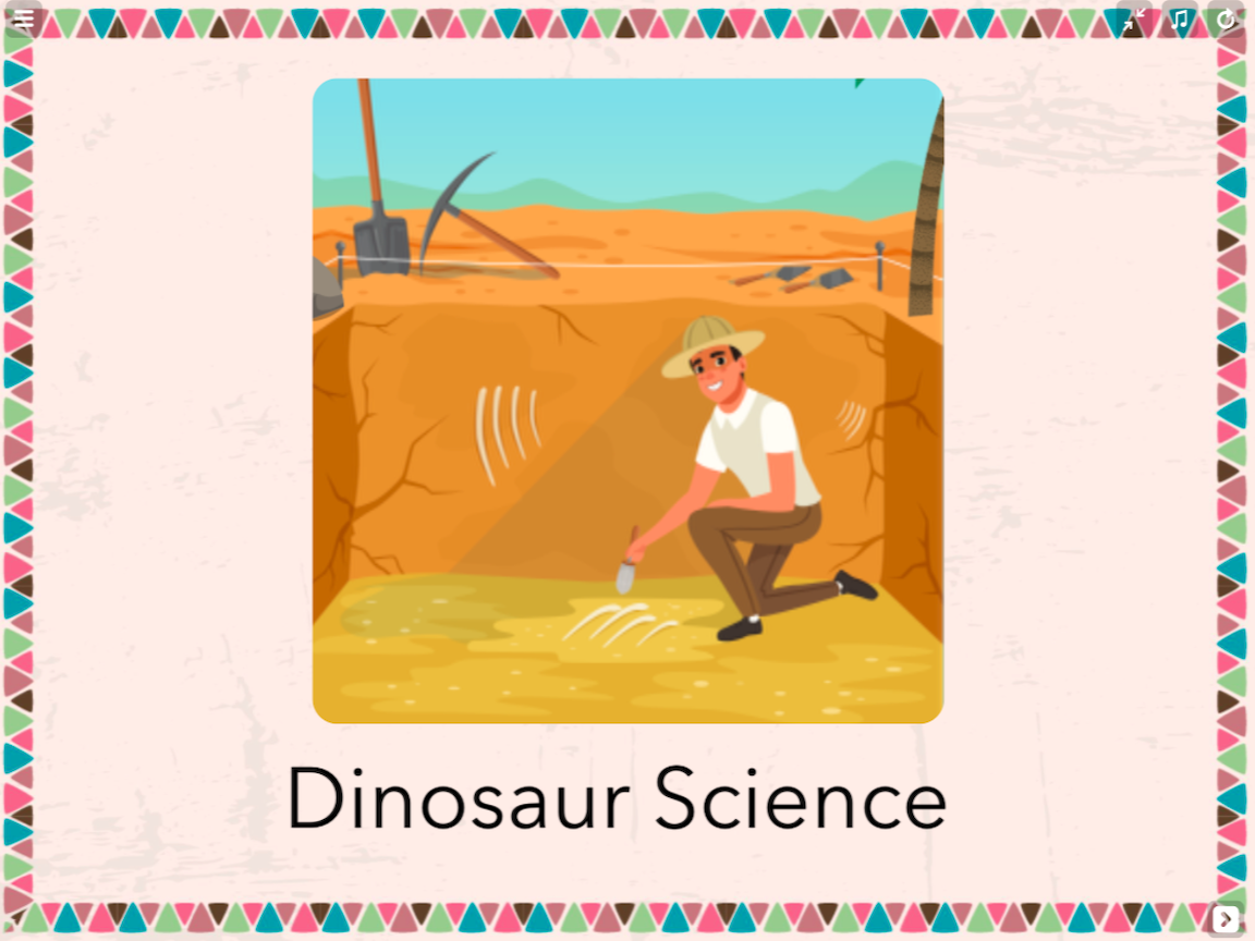 dinosaur-science – English with imagination