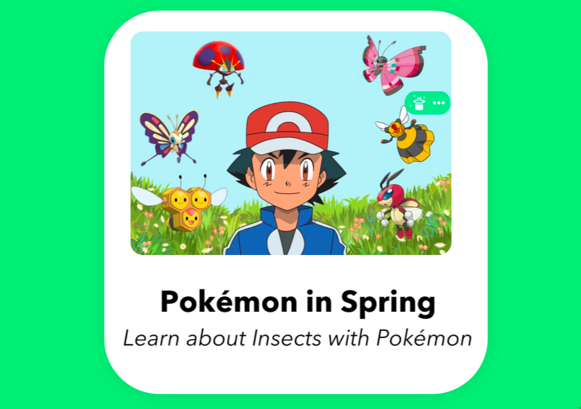 pokemon-in-spring – English with imagination